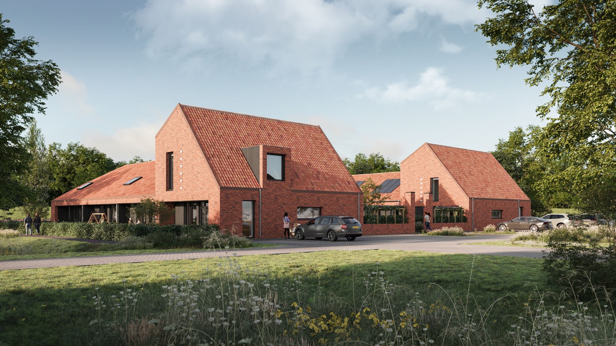 Raalte De Franciscushoeve | Le Clercq projectontwikkeling